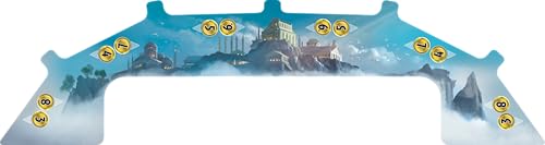 7 Wonders Duel Pantheon Board Game EXPANSION | 2 Player Game | Strategy Board Game | Civilization Board Game for Game Night | Board Game for Couples | Ages 10+ | Made by Repos Production