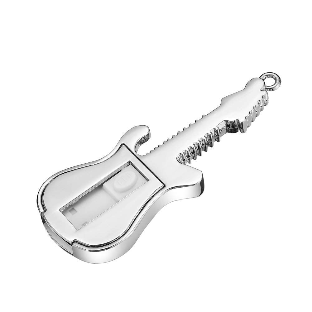 GARRULAX USB Flash Drive, Guitar Shape 64GB USB2.0 USB Memory Stick Date Storage Pendrive Thumb Drives