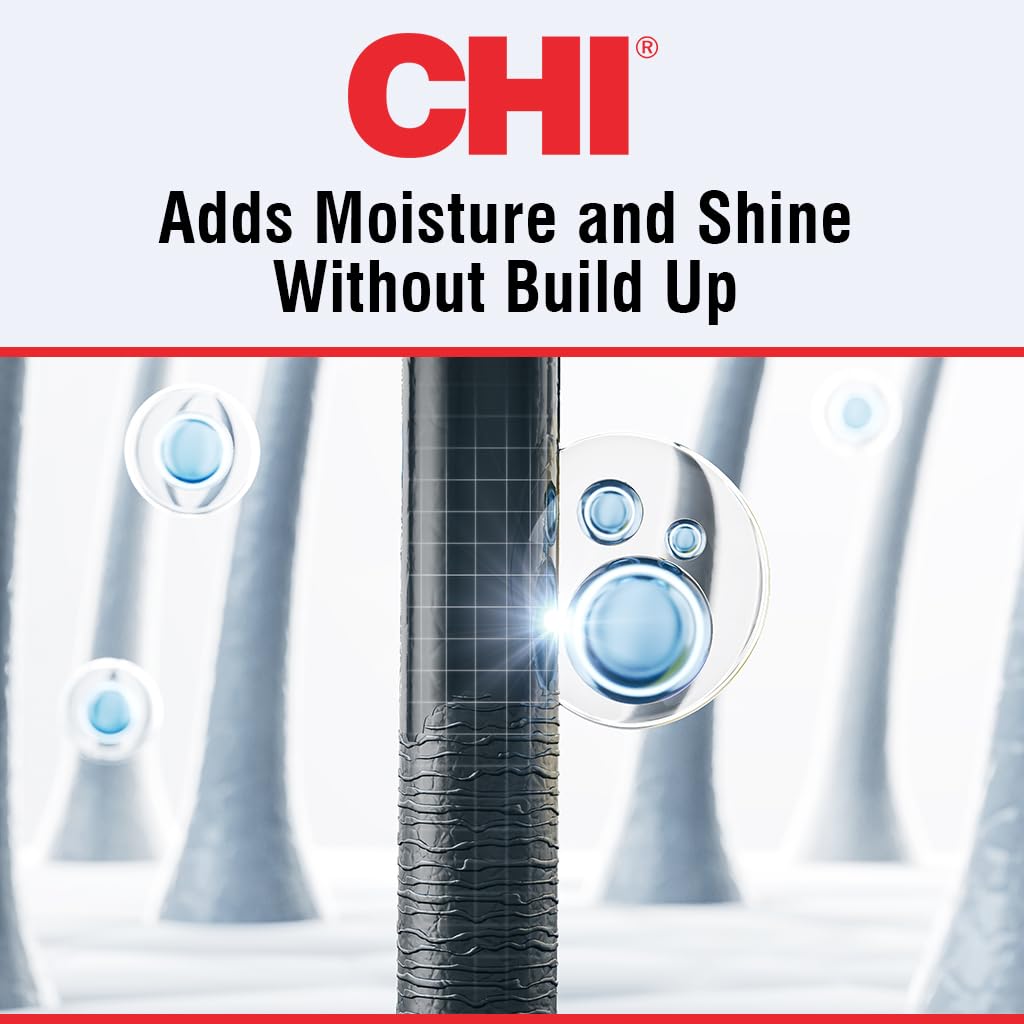 CHI Infra Silk Infusion, Leave-In Reconstructing Treatment To Strengthen & Protect All Hair Types, Alcohol-Free, 12 Oz