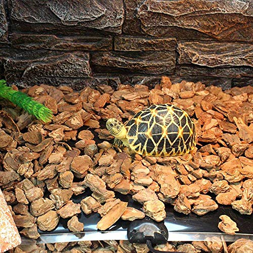 Hamiledyi 14W Reptile Heating Pad,Warmer with Temperature Adjustment Control Under Tank,Terrarium Heater Mat for Gecko,Turtle,Tortoise,Snakes,Lizard,11x11 in(2 Pcs)