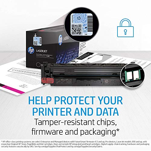 HP W2210A 207A Original Laserjet Toner Cartridge, Black, Single Pack