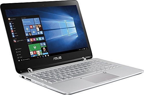 2017 ASUS 13.3 inch 2-in-1 Touchscreen FHD (1920 x 1080) Laptop PC, 7th Intel Core i5-7200u, 6GB DDR4 SDRAM, 1TB HDD, Backlit Keyboard, Built-in fingerprint reader, HDMI, Bluetooth, Windows 10