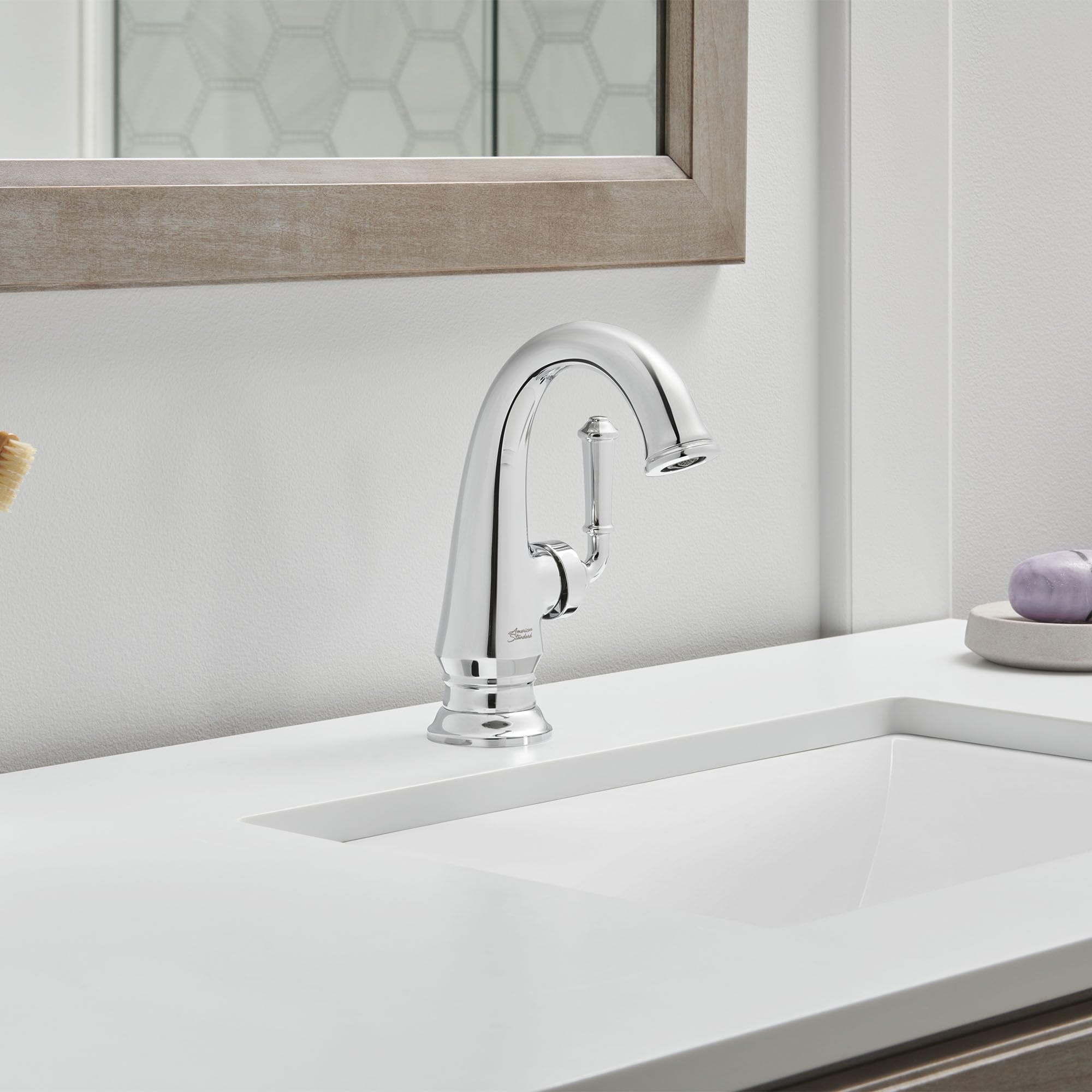 American Standard 7052121.002, Delancey Single Hole Single-Handle Bathroom Faucet 1.2 GPM, Chrome