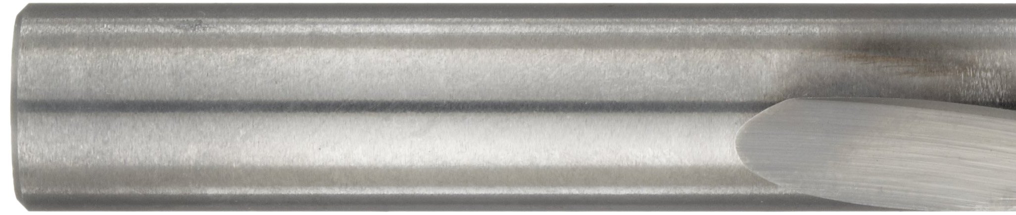 Chicago Latrobe 759 Solid Carbide Short Length Drill Bit, Slow Spiral Flute, Uncoated (Bright) Finish, Round Shank, 135 Degree Split Point, 1/8" Size