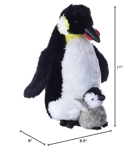 Aurora - Sea Life - 12" Emperor (Penguin W/Baby), 30510