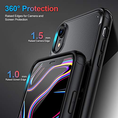 ORIbox Case Compatible with iPhone Xs Max Case, Translucent Matte case with Shatterproof, Scratch Resistant