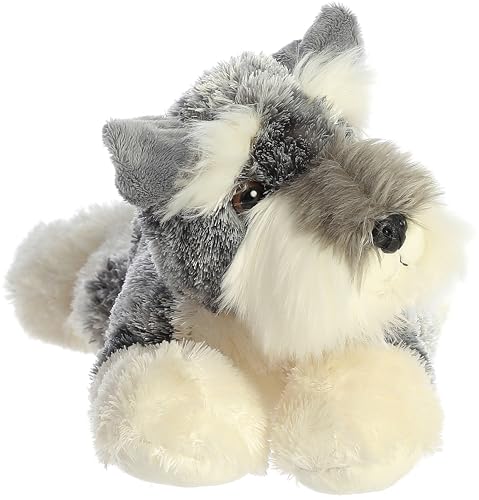 Aurora® Adorable Flopsie™ Ludwig™ Stuffed Animal - Playful Ease - Timeless Companions - Gray 12 Inches