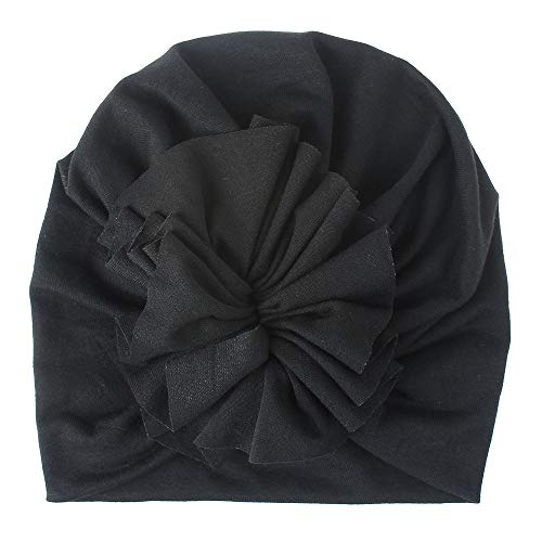 OVOY Newborn-Turban Hospital-Hat Nursery Headwrap (Baby Floral Hospital Hat-6pcs, One_Size)