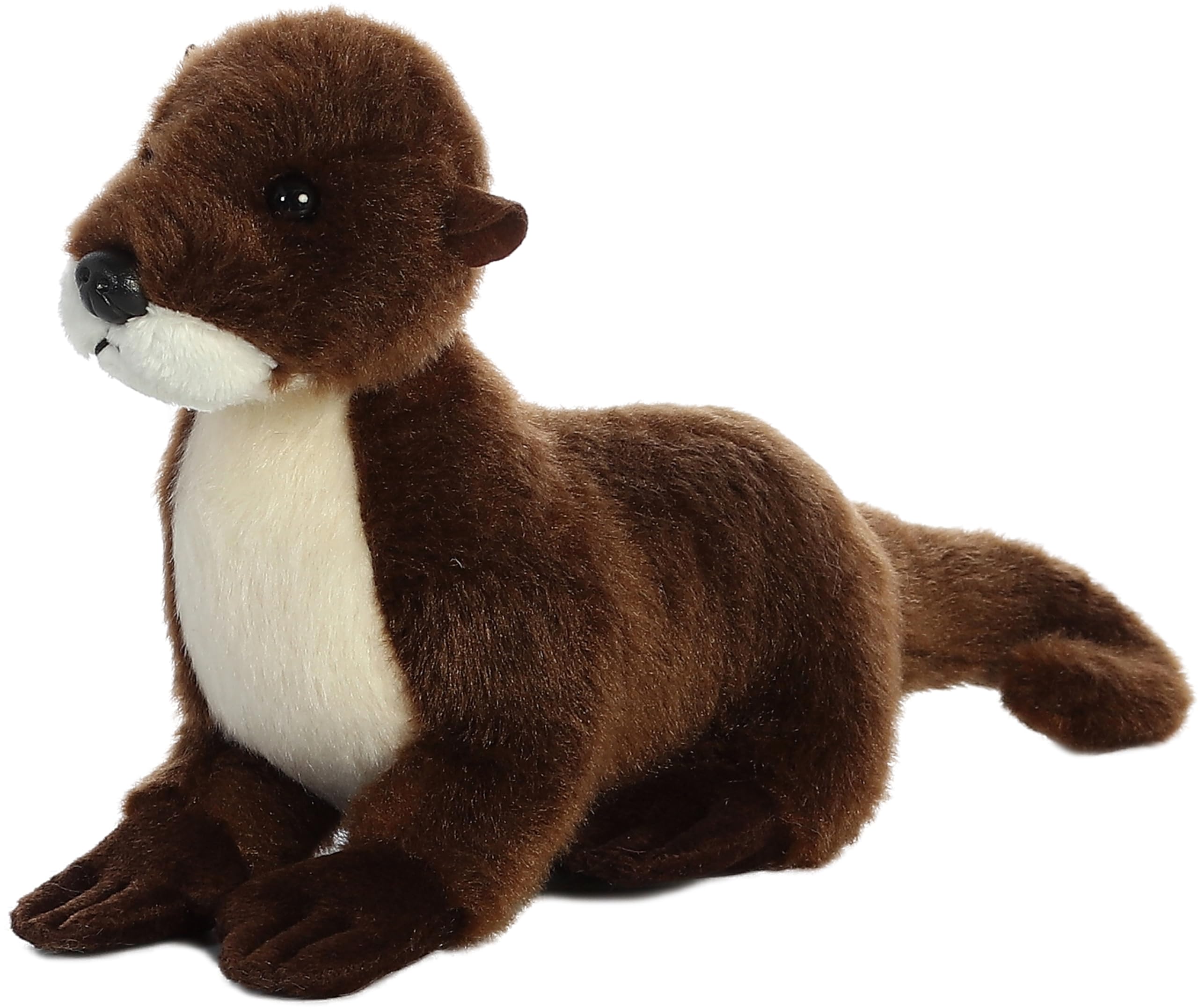 Aurora® Adorable Mini Flopsie™ Sliddy™ Stuffed Animal - Playful Ease - Timeless Companions - Brown 8 Inches