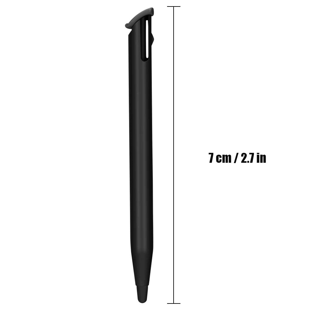 2DS Stylus, Stylus Pens for Nintendo New 2DS XL/New 2DS LL Slot Replacement Pen Plastic Touch Screen Pen Set(10 Pack)