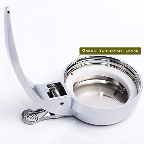 eHomeA2Z Syrup Dispenser Honey Pot Glass Jar Commercial Quality With Metal Top Update Box Gift For Mom