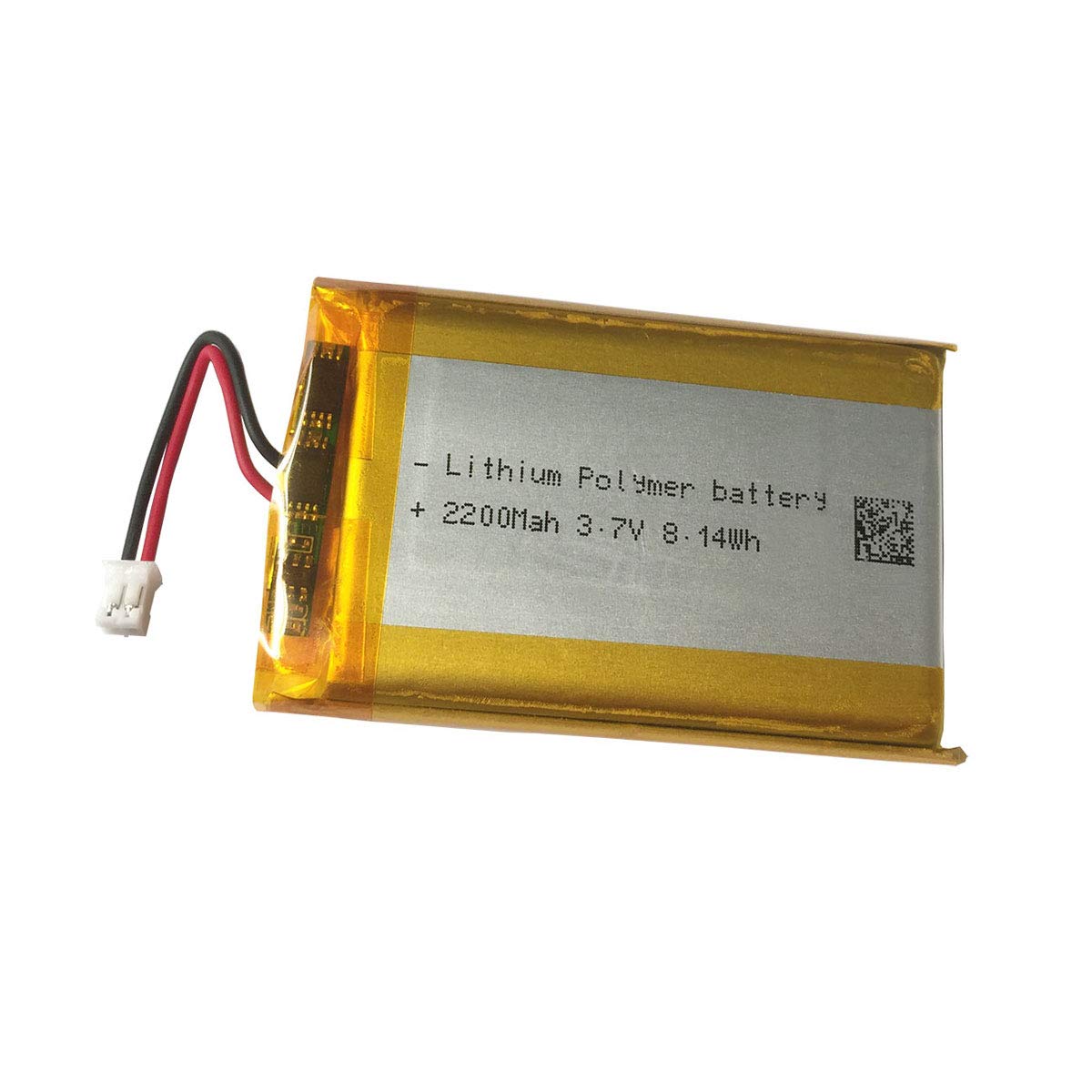 3.7v Battery 2200mAh for PS4 Pro/Slim Cuh-zct2u Zct2e Wireless Controller Battery Replacement - Set of 2