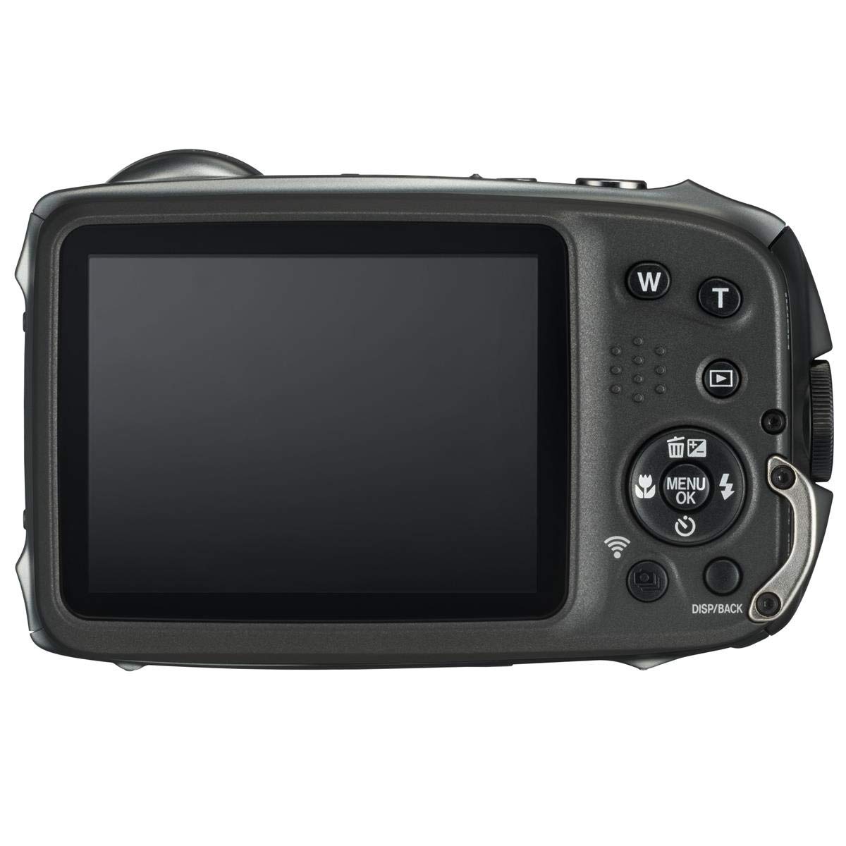 Fujifilm FinePix XP130 16.4MP Digital Camera, 5X Optical Zoom, 1080p Full HD Video, Motion Panorama 360, Wi-Fi, Water/Shock/Freeze/Dustproof, Dark Silver