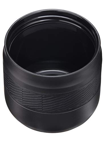 Contigo Thermal Bottle Thermalock Travel Mug, Stainless Steel Thermal Mug, Vacuum Flask, Leakproof, Coffee Mug with BPA Easy-Clean Lid, Matte Black, 740 ml