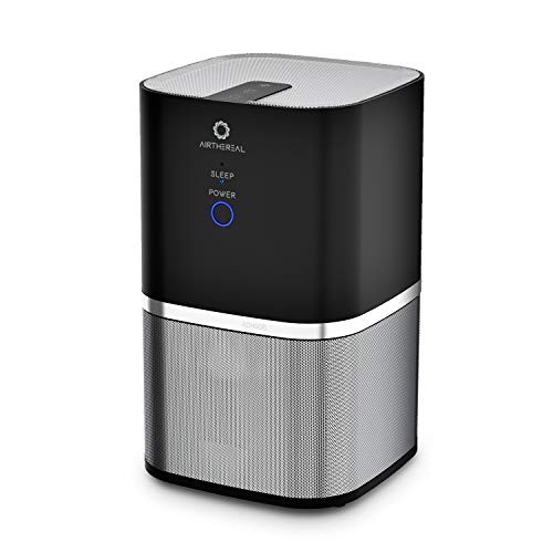 Airthereal ADH50B Air Purifier with 3 Filtration Stage True HEPA Filter for Small Room, Bedroom, and Office Whisper Quiet - Day Dawning
