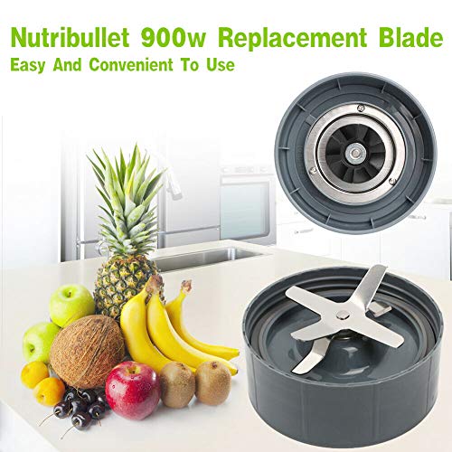Blender Replacement Parts for Nutribullet Blender, 24OZ Cup with Replacement Extractor Blade Compatible with Nutribullet 600W 900W Blenders