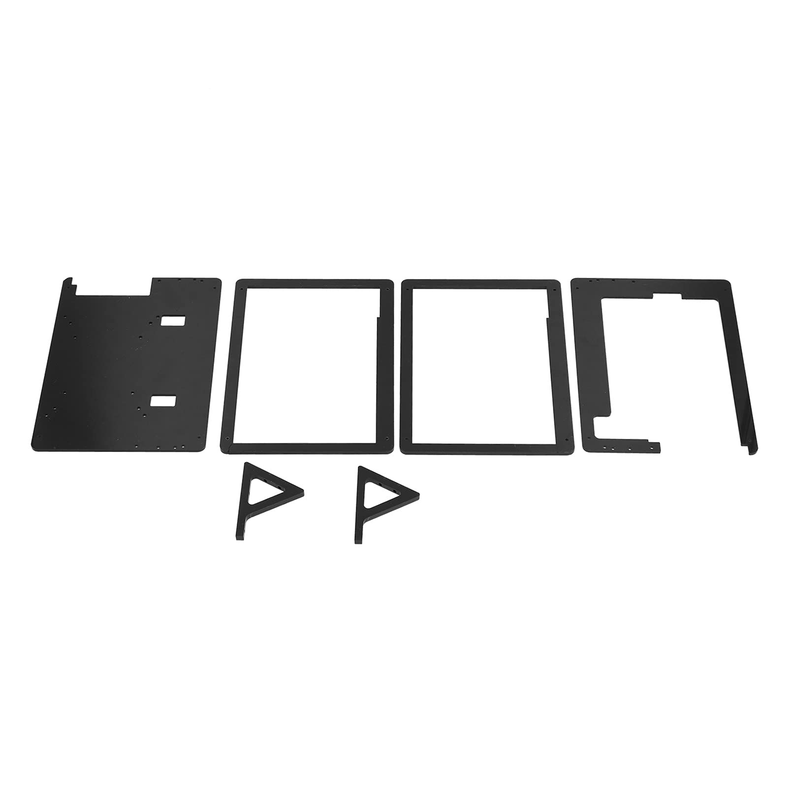 7inch Touch Screen Case Holders Acrylic for Raspberry Pi Touchscreen Housing Bracket with Stand Holder