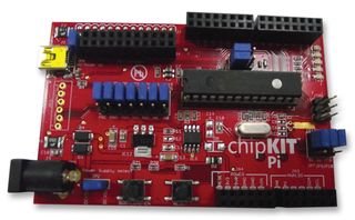 CHIPKIT CHIPKIT PI DEV Board, PIC32, CHIPKIT PI, for Raspberry PI