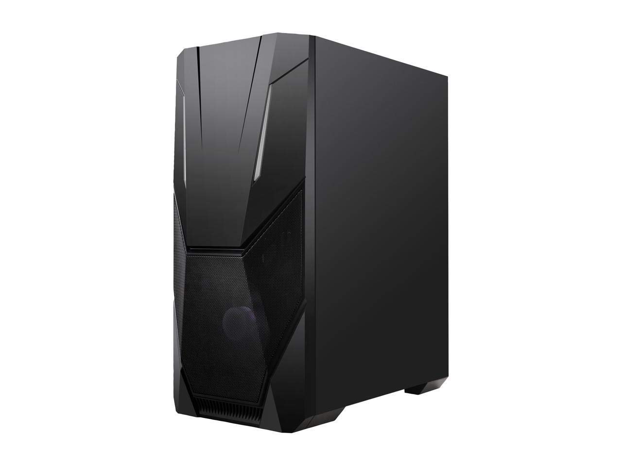 Centaurus Archon A1X Gaming PC - AMD Ryzen 5 7600, 32GB DDR5 RAM, Radeon RX 7600 8GB, 500GB NVMe SSD, Windows 11 Pro, WiFi, RGB Lights. Custom Professional Computer for Games and Work