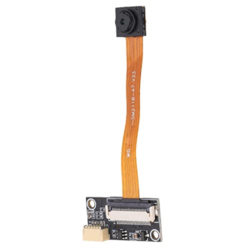 5MP Camera Module, 15FPS Frame Rate MJPEG Format Distortion Free Fixed Focus 68° Viewing Angle Computer Webcam Module Flexible Structure for Laptops
