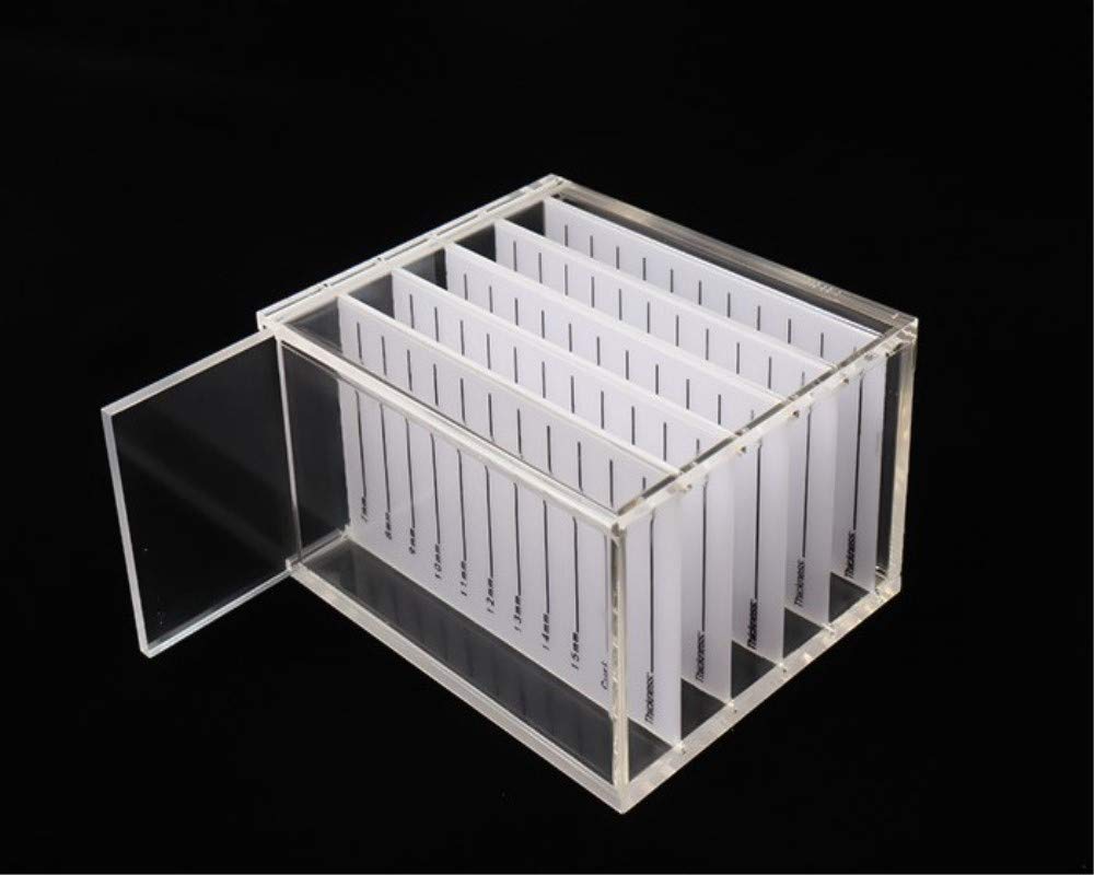 Acrylic 5 Layers clear Eyelash Storage Box, Makeup Display Container, Eyelashes Holder Case Grafting, Eyelash Transparent Box Extension Tool