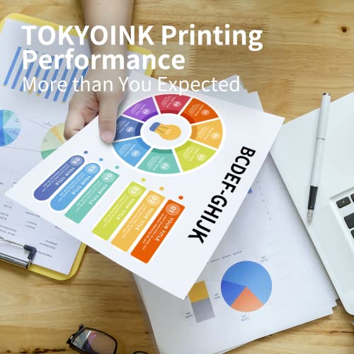 702XL Ink Cartridges Combo Pack Remanufactured Replacement for Epson 702 702XL T702 T702XL Ink Cartridges for Epson Printer Workforce Pro WF-3720 WF-3730 WF-3733 Printer Ink Cartridges 702 (4 Pack)