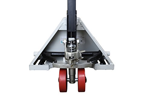 CARBO GLIDE 6000 Heavy-Duty Pallet Jack 5500 lbs/Hand Pallet Truck (27"x48")