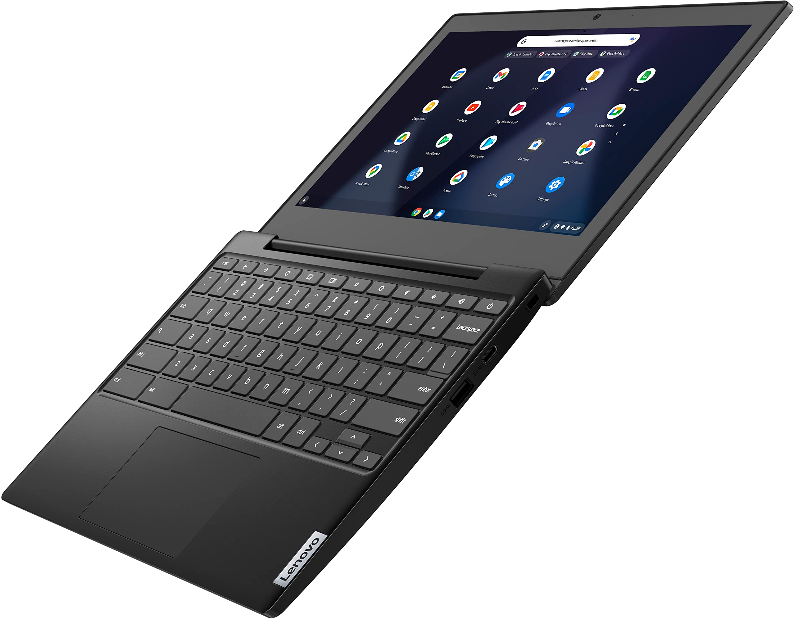 Lenovo Chromebook 3 11.6" HD Laptop,Intel Celeron N4020,4GB RAM, 128GB Storage(64GB eMMC + 64GB SD Card),Chrome OS w/GalliumPi Mousepad