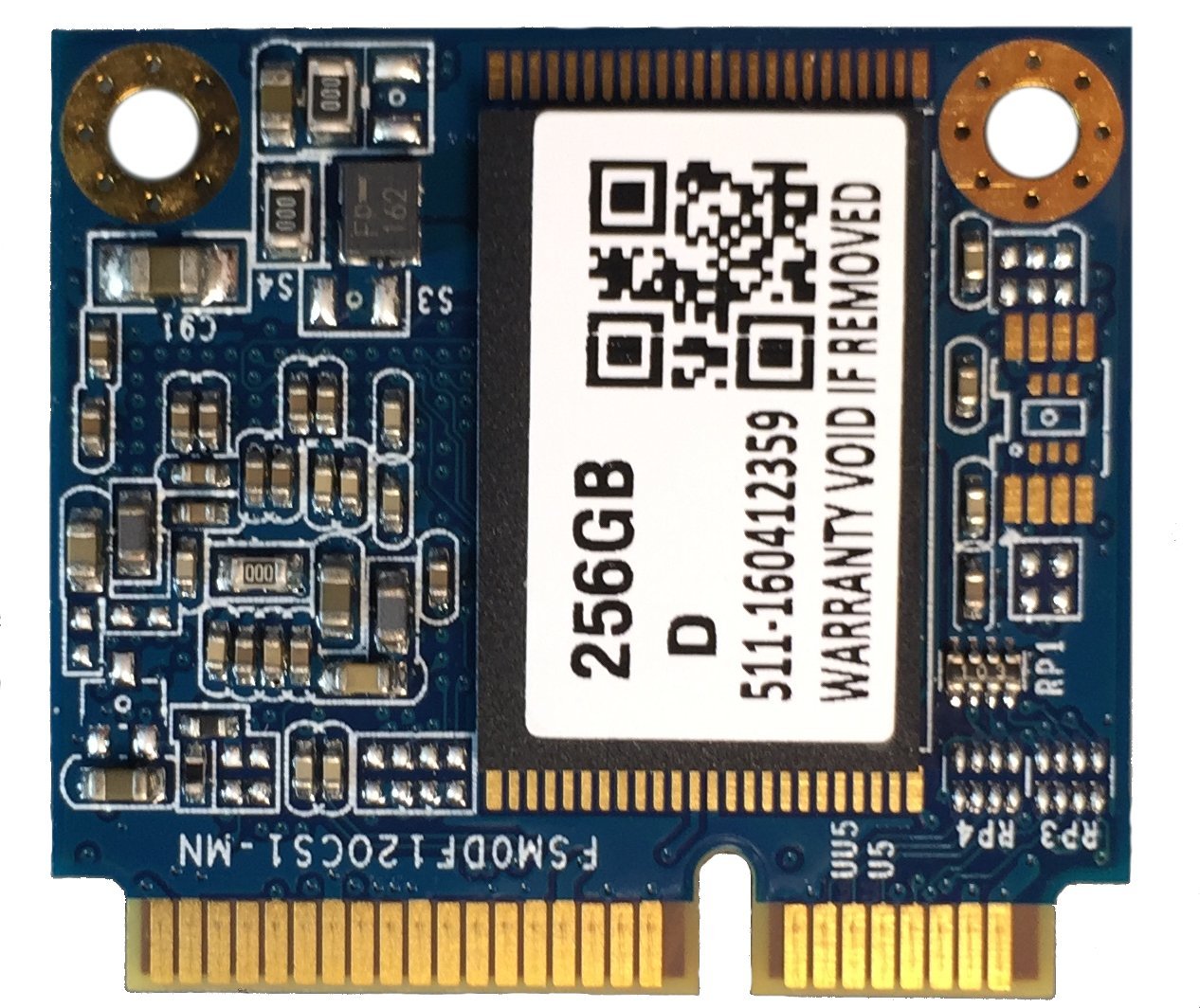 ANGIEHAIE Storage 256GB mSATA Mini (Half Size) SATAIII Made in Taiwan Final Test in USA