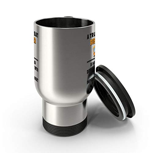 Funny Bus Driver Cup - Hard to Find - 14oz Coffee, Tea Travel Mug