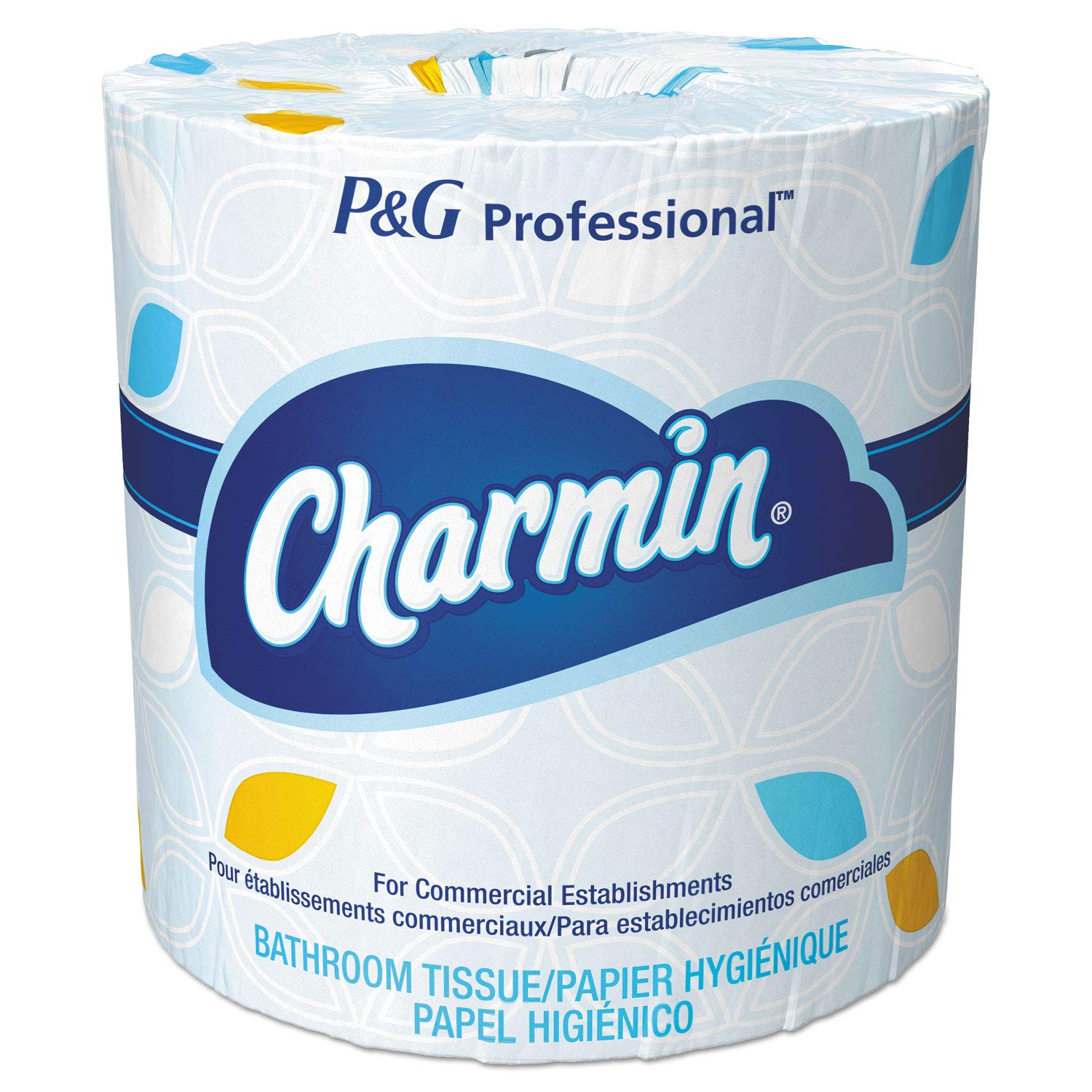 Charmin For Commercial Use Toilet Paper, Individually Wrapped, 2-Ply Standard Roll, 75 Rolls / Case, 450 Sheets / Roll