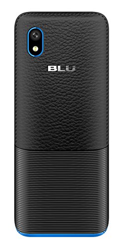 BLU Tank II T193 Unlocked GSM Dual-SIM Cell Phone w/ Camera and 1900 mAh Big Battery - Unlocked Cell Phones - Retail Packaging - Black Blue