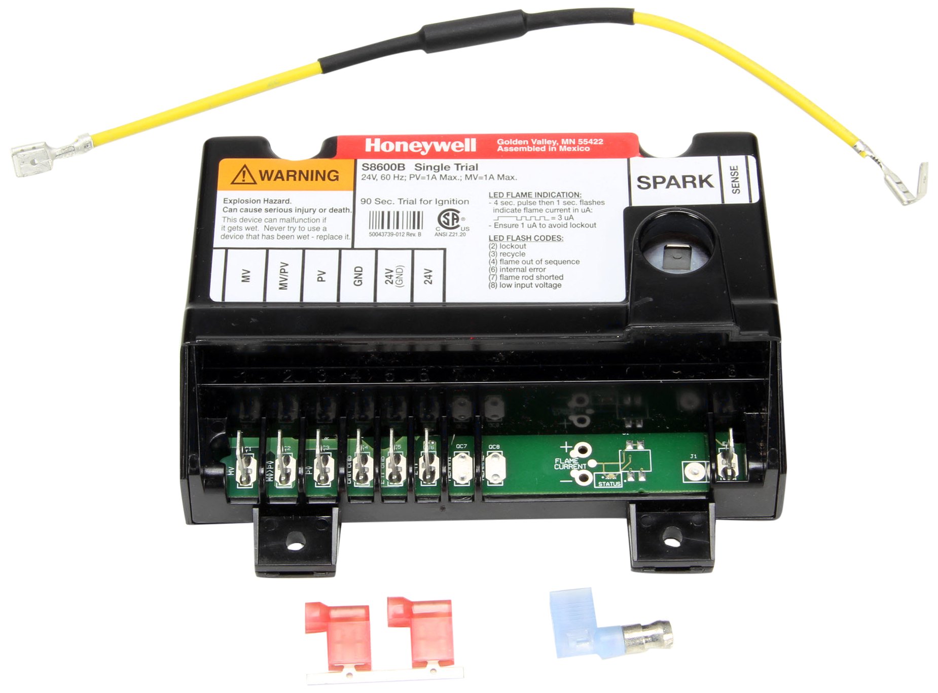 Frymaster 8262117 826-2117 Dean Ignition Module Kit