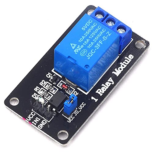 5V 1 Channel Relay Module for Arduino Relay Interface Board for MCU PIC AVR DSP ARM SCM Household Appliance Control Module