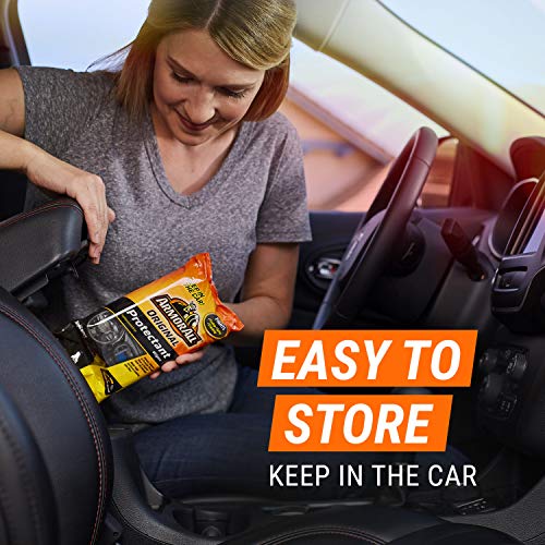 Car Protectant Wipes by Armor All, Interior Car Wipes with UV Protection Against Cracking and Fading, 60 Count