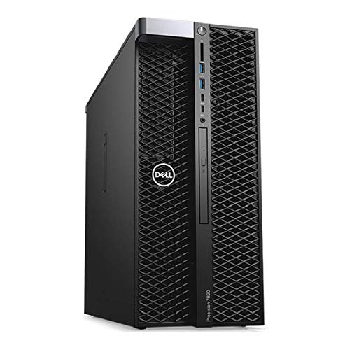 Dell Precision Tower 7820 Workstation 2X Silver 4110 8C 2.1Ghz 32GB 2TB M2000 Win 10 (Renewed)
