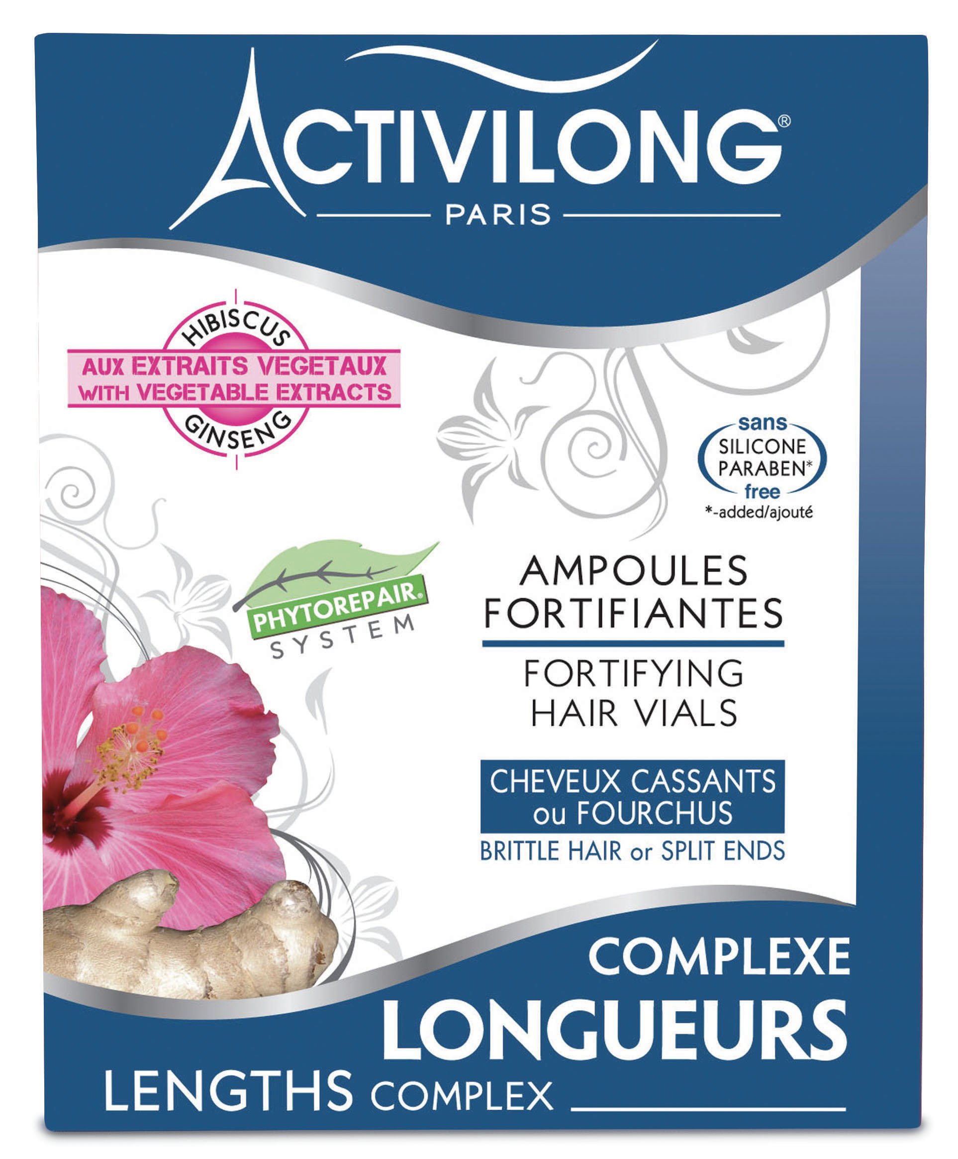 Activilong Hair Serum Lenghts