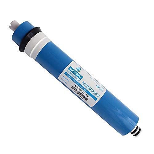 75GPD Reverse Osmosis Membrane Filter Replacement - For RO Under Sink Water Purification Filtration System | Manufactured from LG Sheets | 11.75” X 1.8” | 75GPD