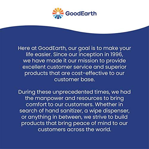 GoodEarth Wall Mount Wipe Dispenser - Empty (Wipes NOT Included) (Smoke)