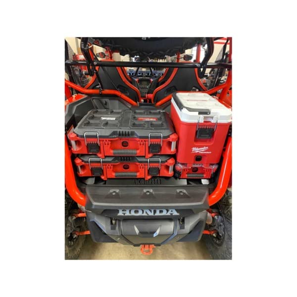 AJK Offroad Milwaukee Packout Mount 1.5 - Compatible with Honda Talon UTV