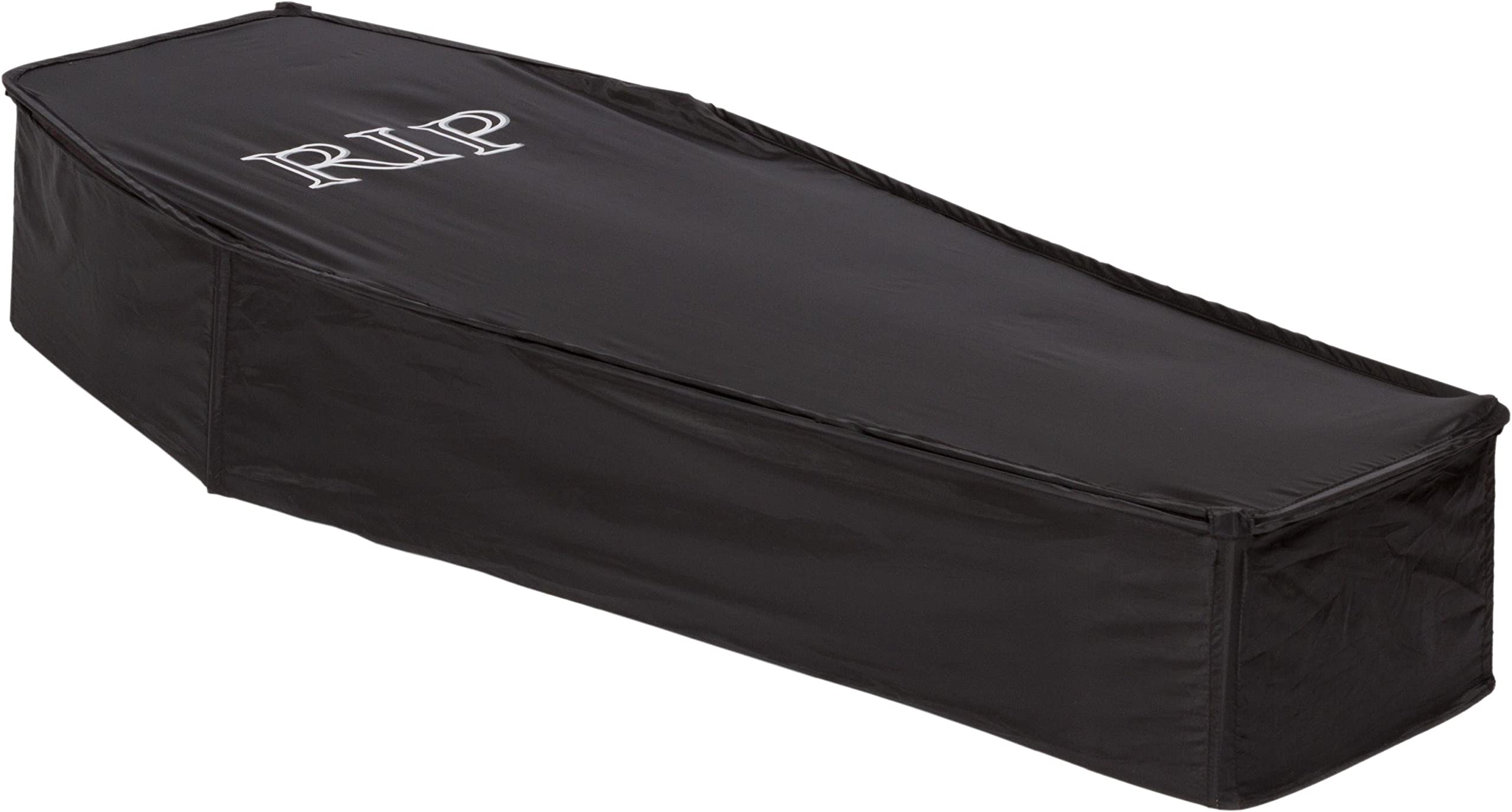 Amscan Halloween Cemetery Pop Up Coffin, Home Decor, 60" H x 24" W x 9 1/2" D 1 ct