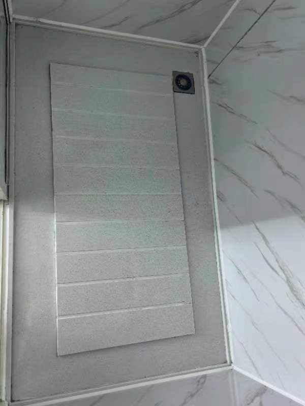 20FT*40FT Mobile Prefab Expendable Plastic Shed Tiny House, Outdoor Shed Tiny House,Modren Lockable Door and Vindeows, Villa, Office, Warehouse,(with Restroom and Kitchen)