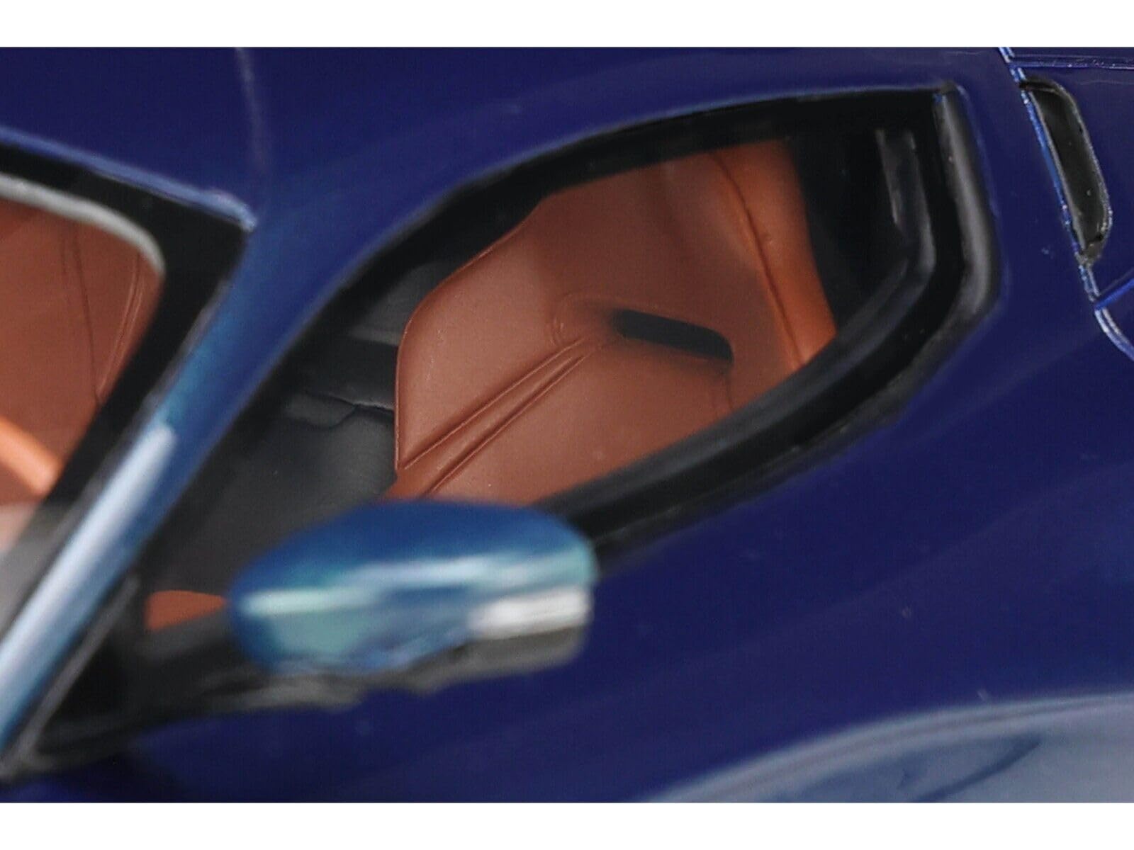 2021 Rimac Nevera Blue Metallic 1/18 Model Car by GT Spirit GT405