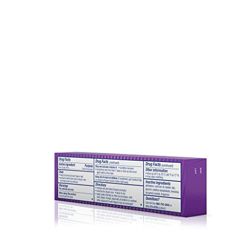 Desitin Maximum Strength Baby Diaper Rash Cream with 40% Zinc Oxide, Travel Size, 1 oz
