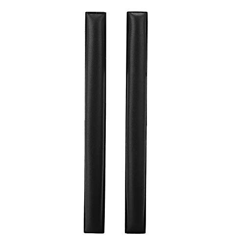 Headset Headband Cushion Pad for Sennheiser, 2 Pcs Replacement Headset Headband Cover for Sennheiser HD25 PC150 PC151 PC155 Over Ear Headset, Easy Installation (Black)
