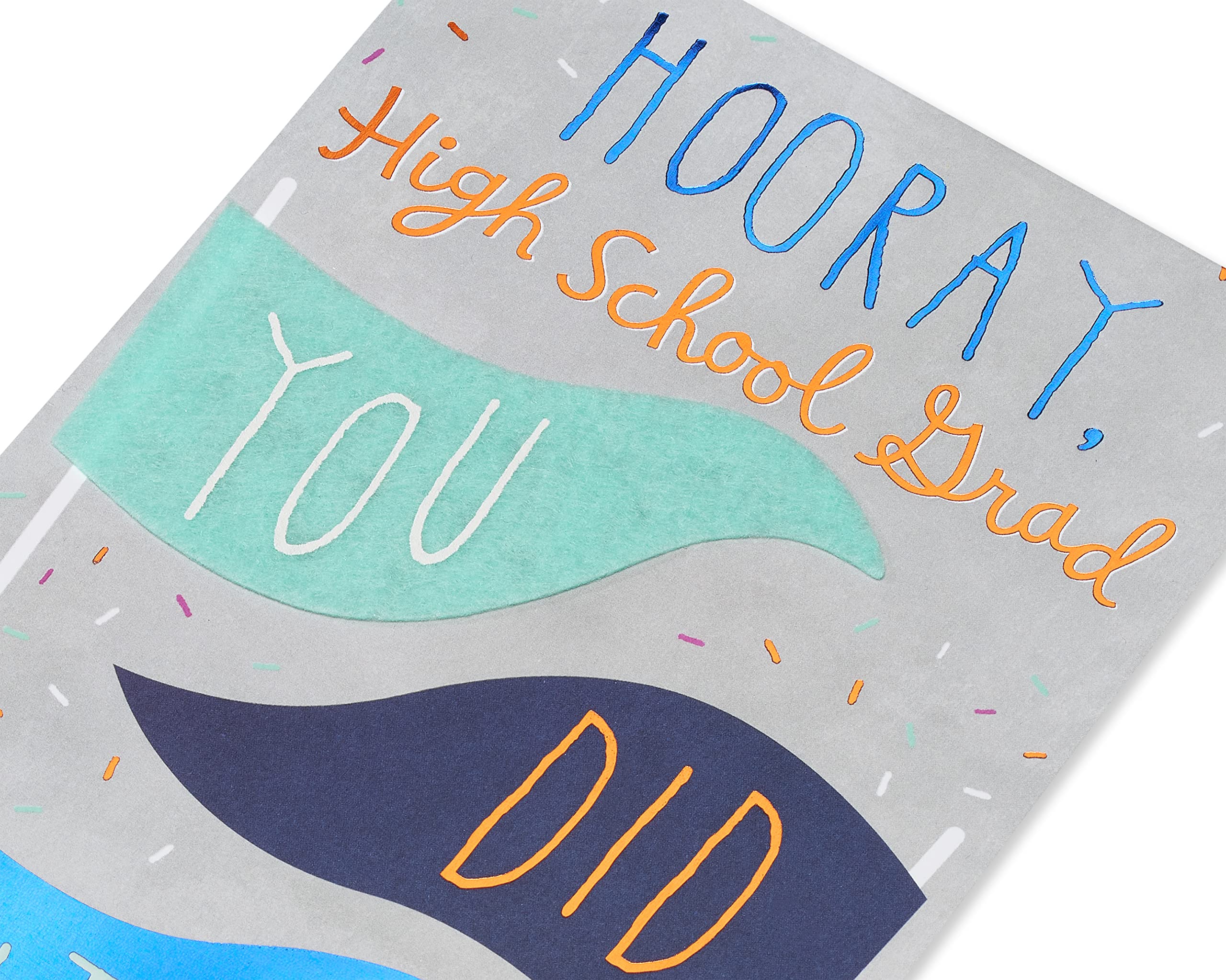 American Greetings High School Graduation Card (The Future Is Sure To Be Great)