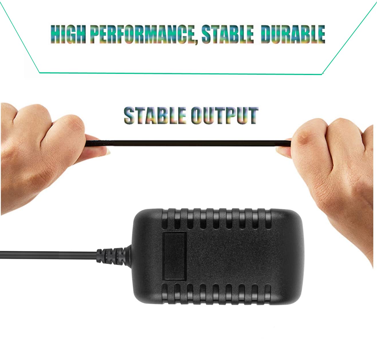 CJP-Geek AC Adapter Compatible with HOMEDICS SBM-200 Massager Shiatsu Massaging Cushion Power Supply