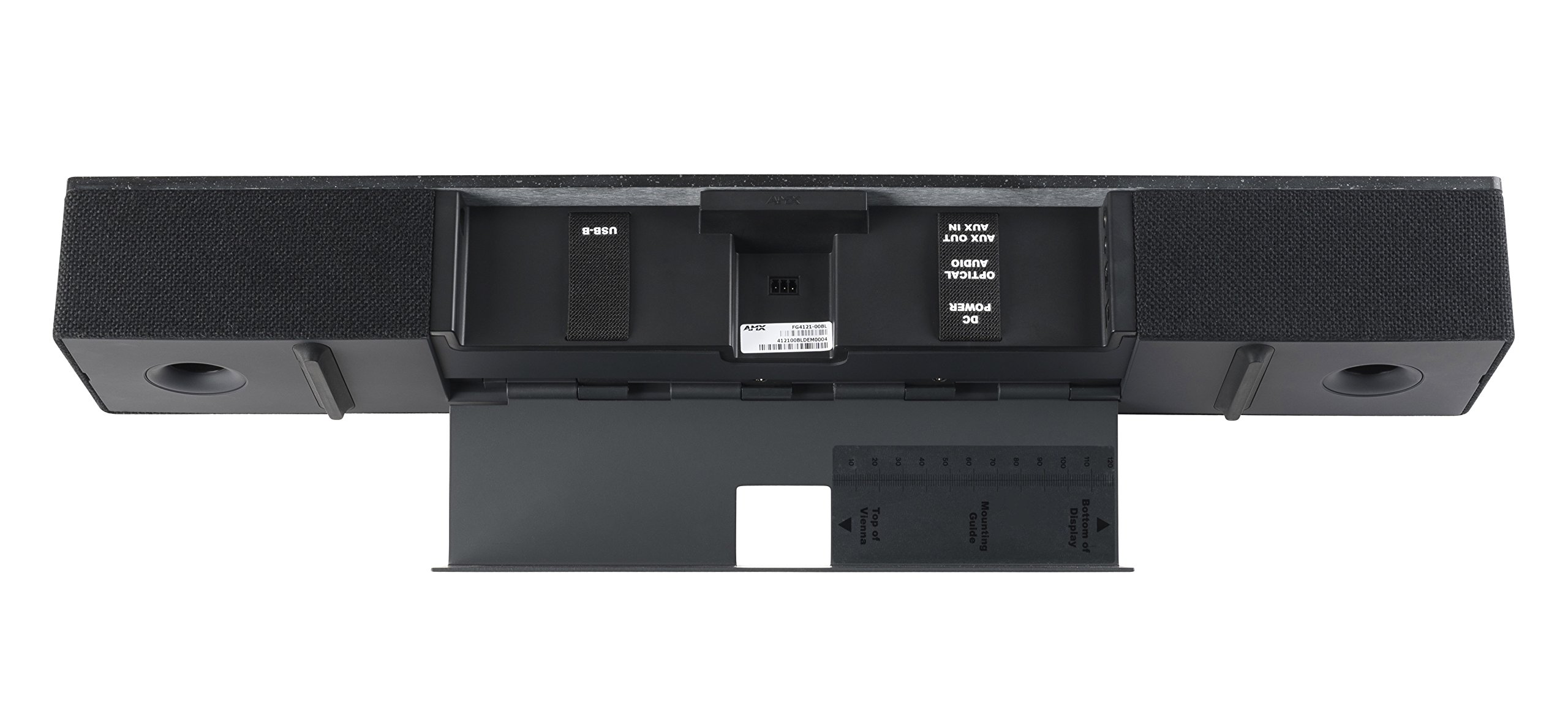 AMX Acendo Vibe Conferencing Sound Bar, Black
