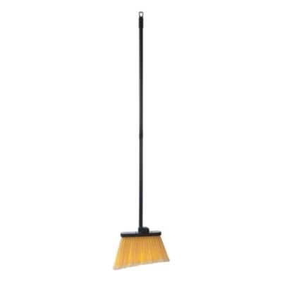 Carlisle FoodService Products 3686500 Duo-Sweep Flagged Angle Broom, 56" Length