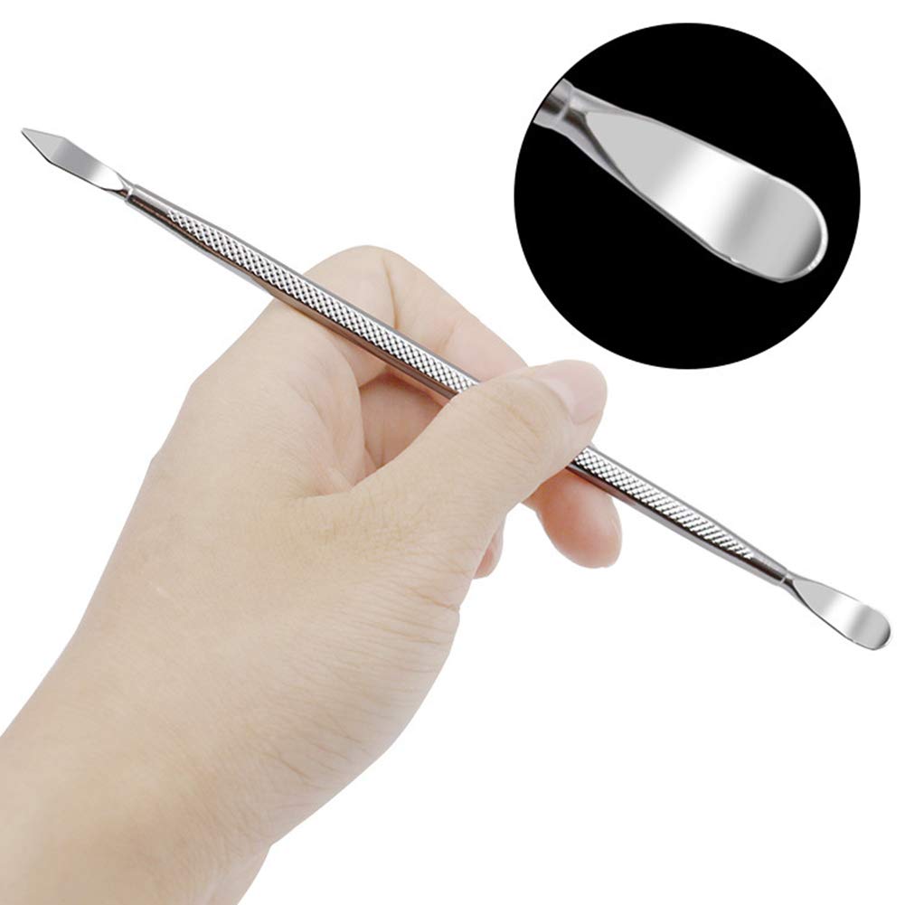 3pcs Metal Spudger Set Mobile Phone Opening Repair Pry Tool Double-ended Stainless Steel Thin Pry Bar Disassemble Hand Tool Kit for Electronics, Cell Phone, Laptop,tablets,ipad and Other Device